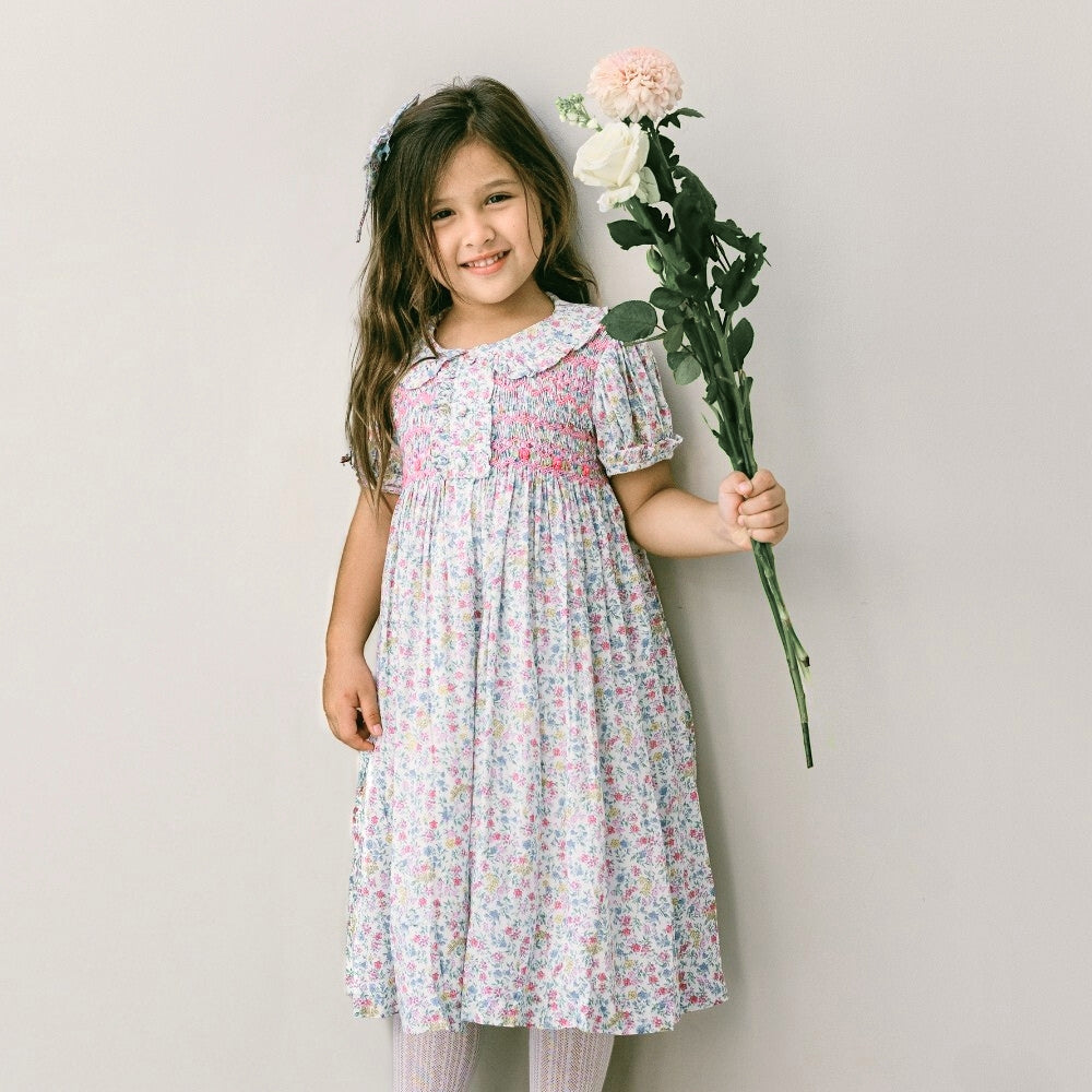Leaf Lili Whispering Meadow Edith Dress – Paveels