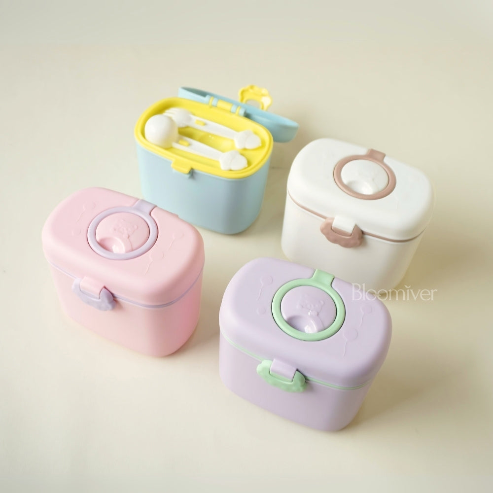Bloomiver Portable Milk Powder Container 550ml – Paveels