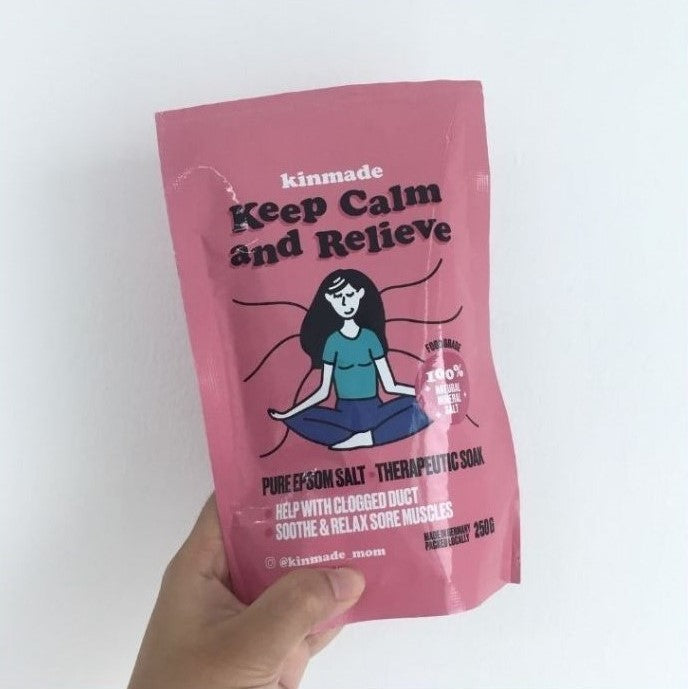 Kinmade Epsom Salt 250gr – Paveels