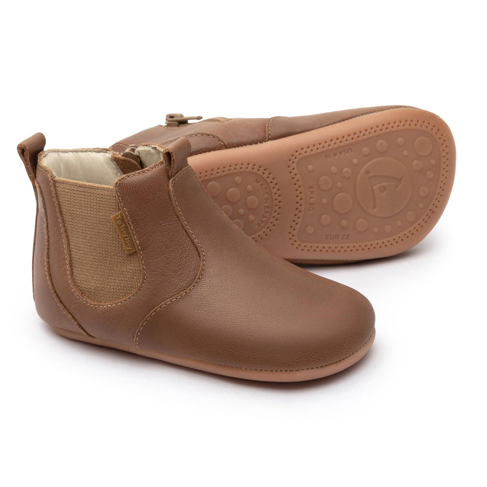 Tip Toey Joey Boots - Dusty Whisky – Paveels