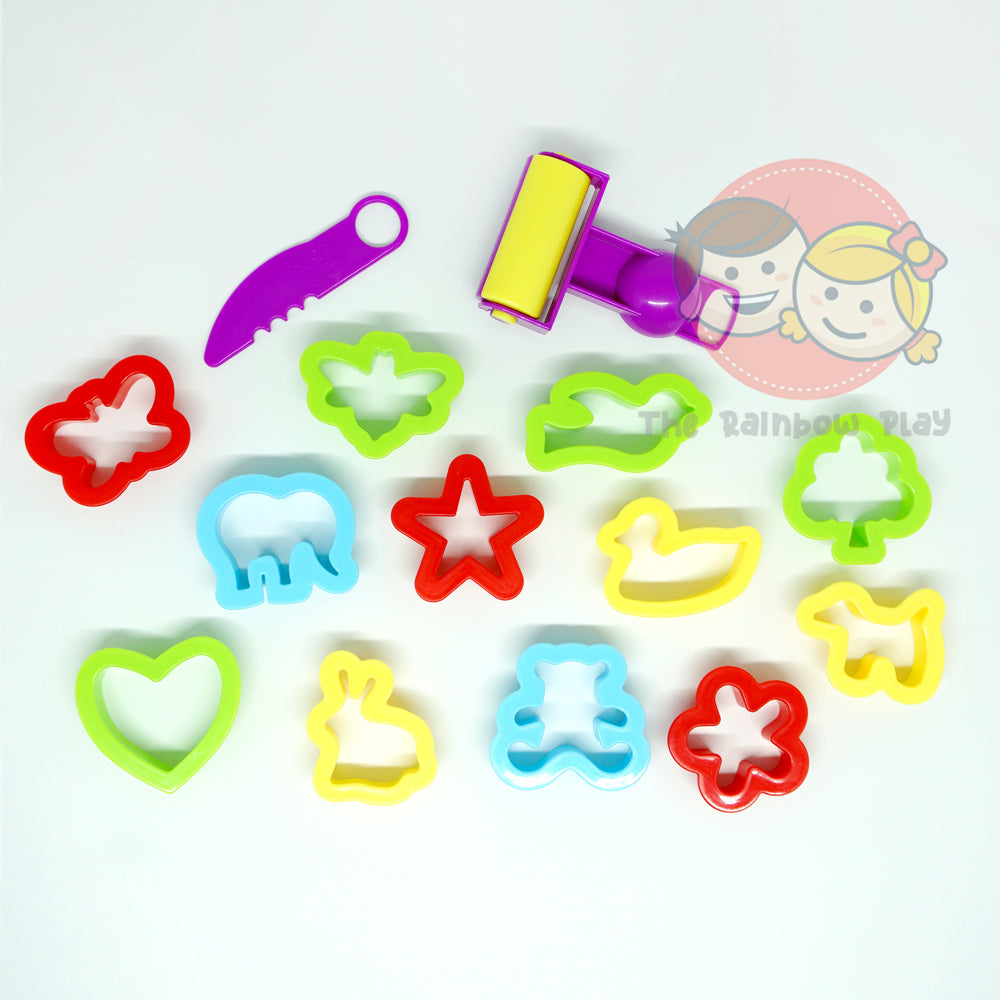 Rainbow Play Assorted Cutter Set – Paveels