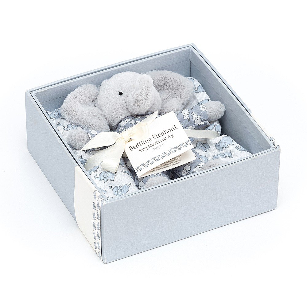 Jellycat Bedtime Elephant Gift Set – Paveels