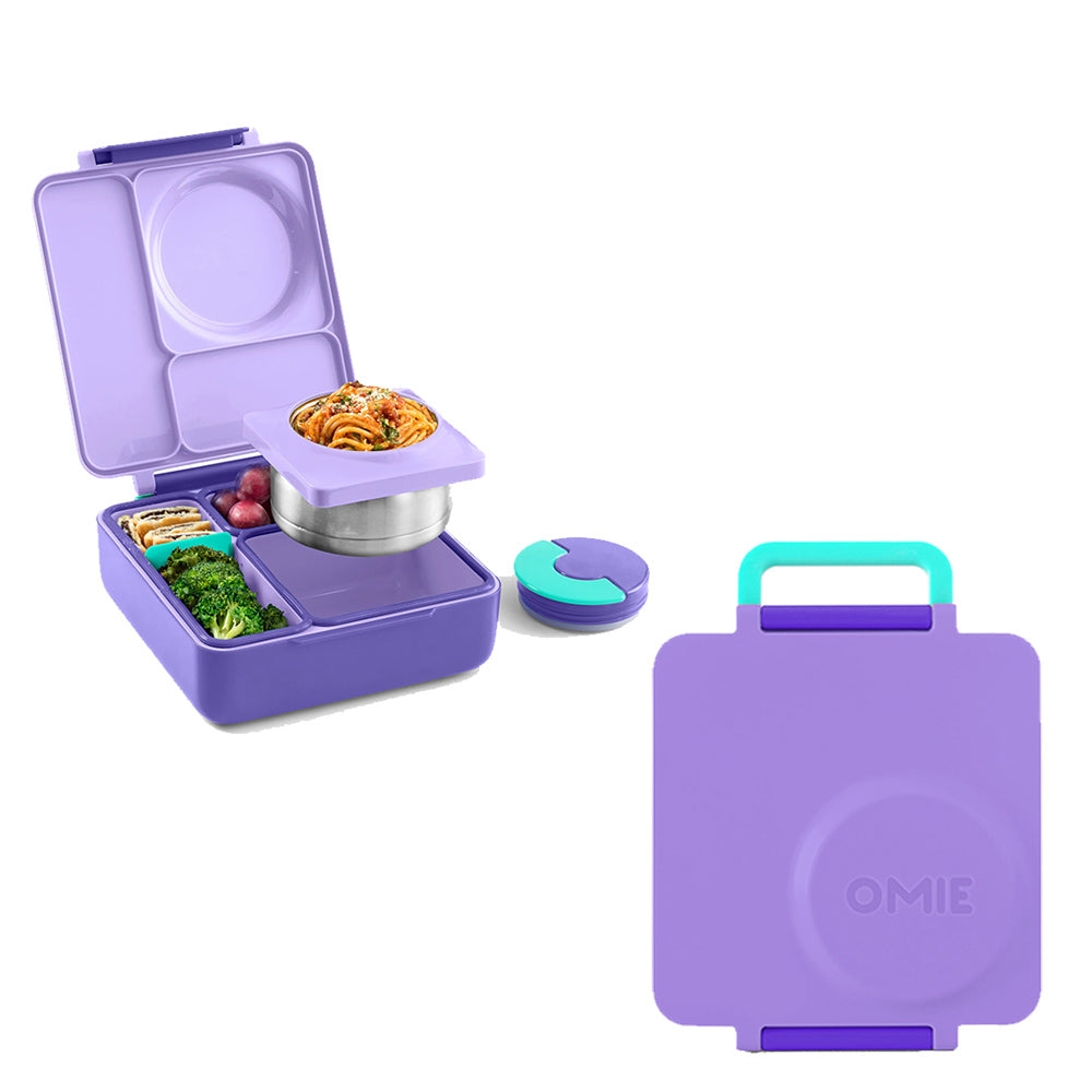 Omie OmieBox Bento - Purple Plum – Paveels