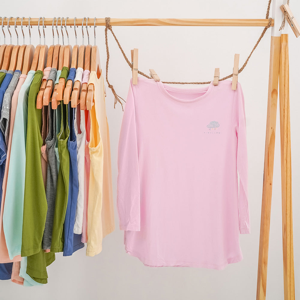 Pimallow Kids Sleep Dress - Pink – Paveels