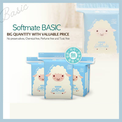 Softmate Basic Dry Wet Tissue – Paveels