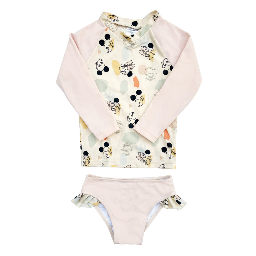Summertide x Disney Mickey Minnie Mouse Girls Long Rash Guard Set – Paveels