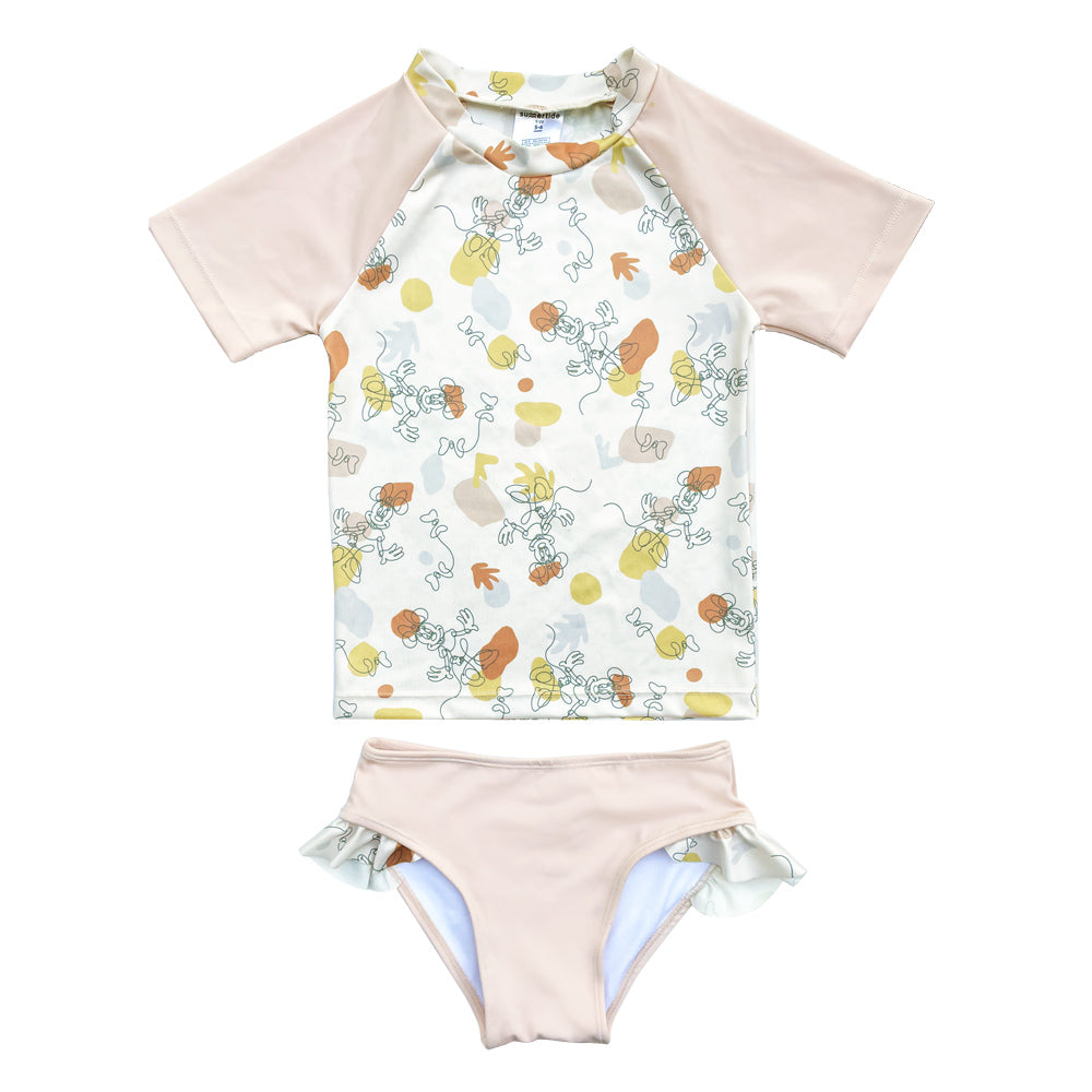 Summertide x Disney Minnie Mouse Girls Short Rash Guard Set – Paveels